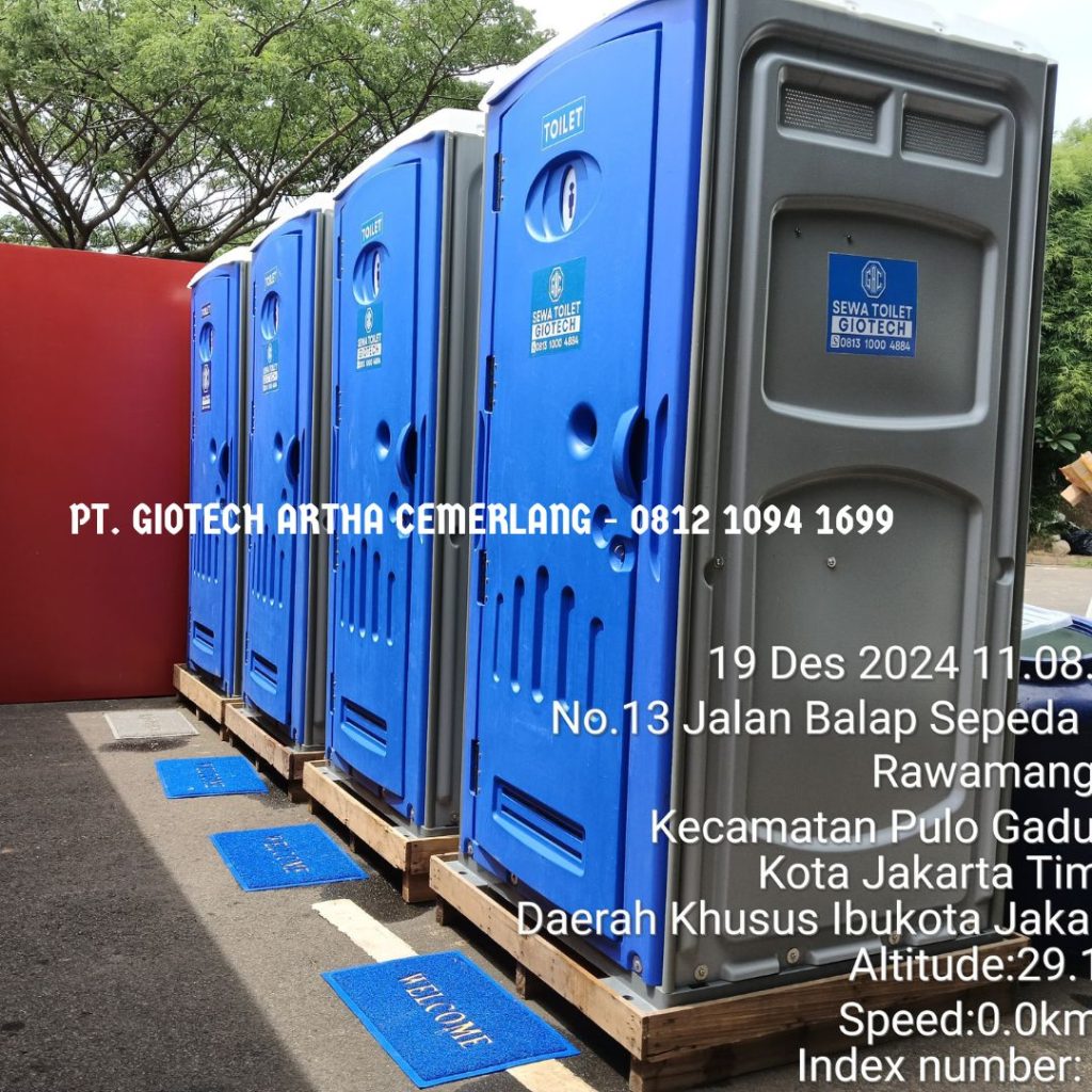 SEWA TOILET - Giotech Arta Cemerlang | Septic Tank - Toilet Portable - Ipal