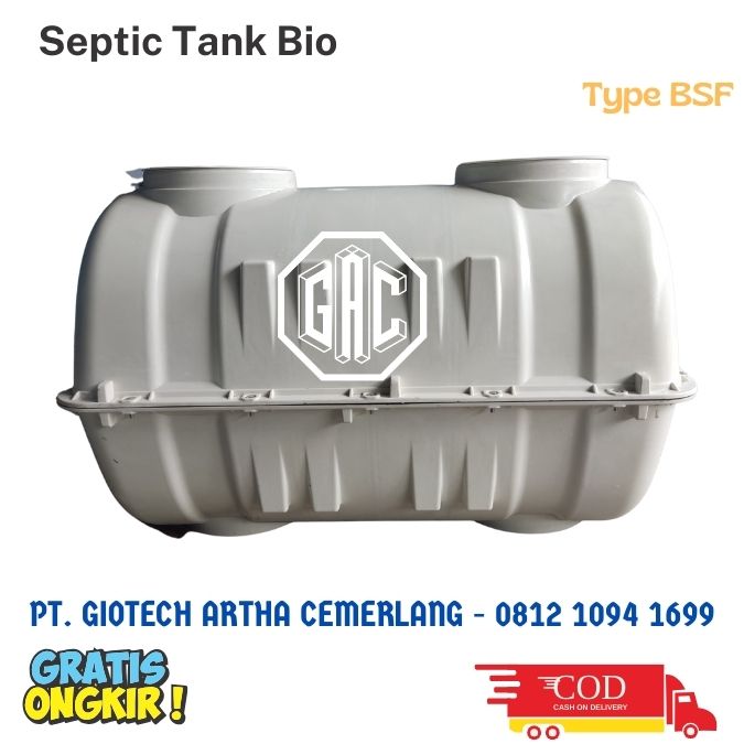 SEPTIC TANK - Giotech Arta Cemerlang